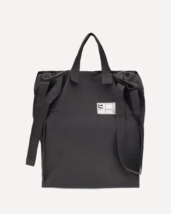 GR10K Replicated Tote Bag - Grey