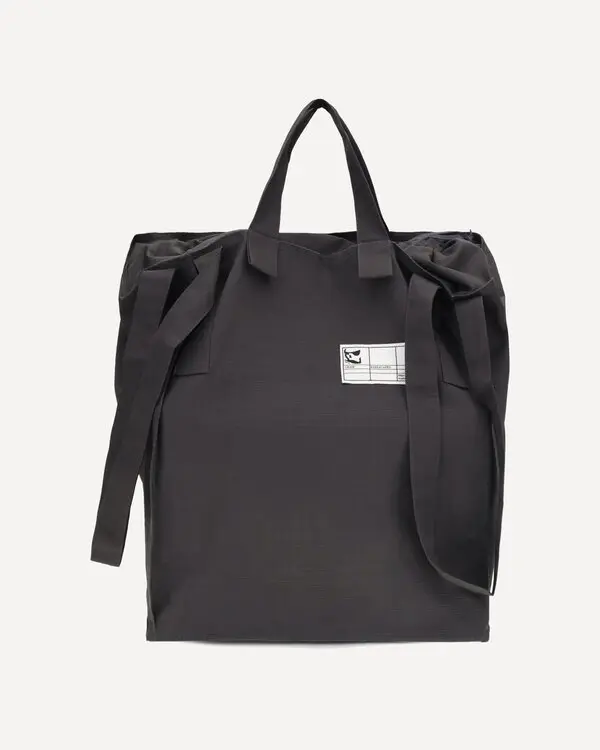 GR10K Replicated Tote Bag - Grey
