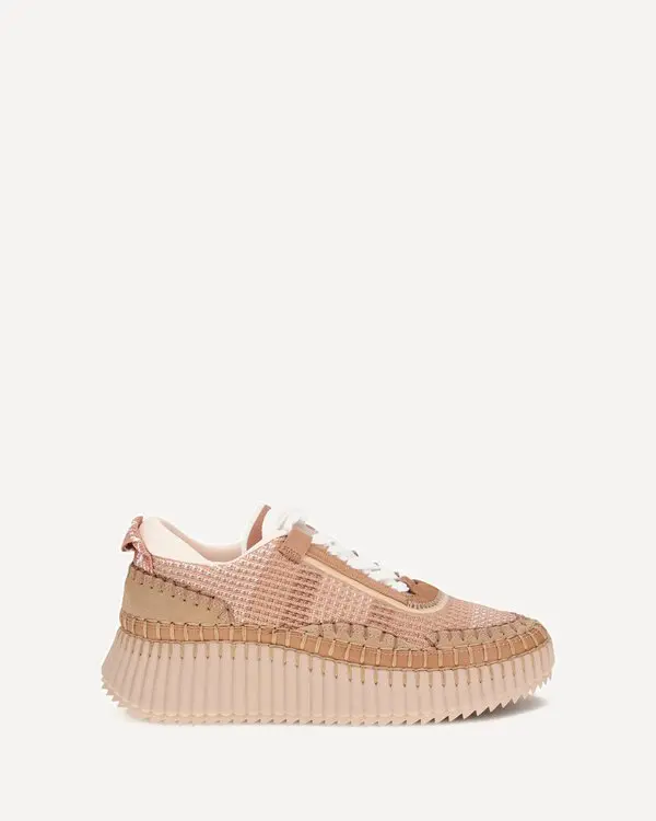 Chloé Nama Sneakers - Beige