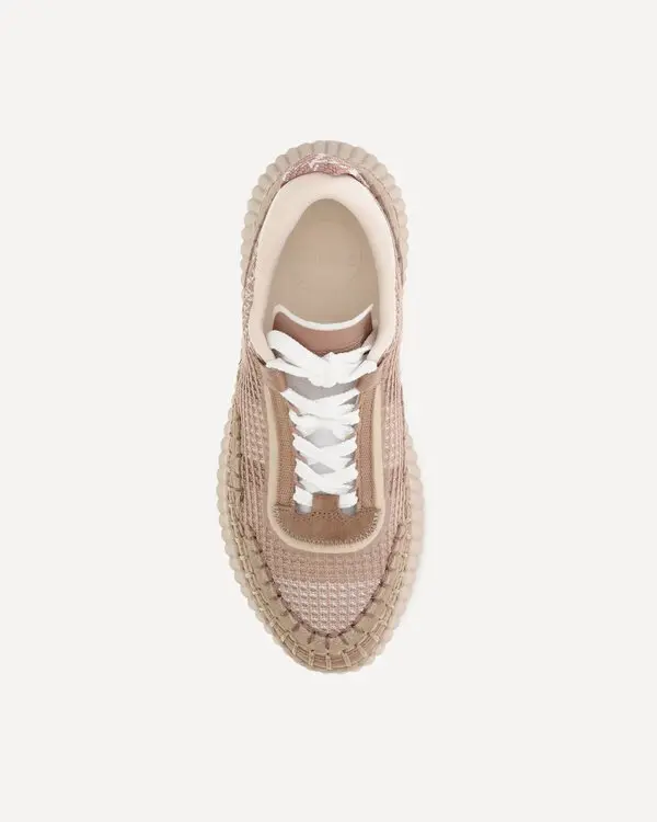 Chloé Nama Sneakers - Beige