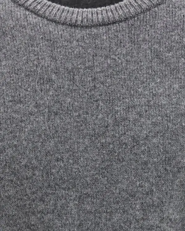 Balenciaga Wool Crewneck Sweater Ale