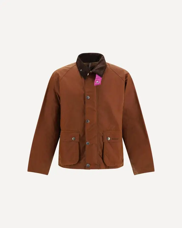 Barbour Transport Waxed X Pau Smith Jacket Mae