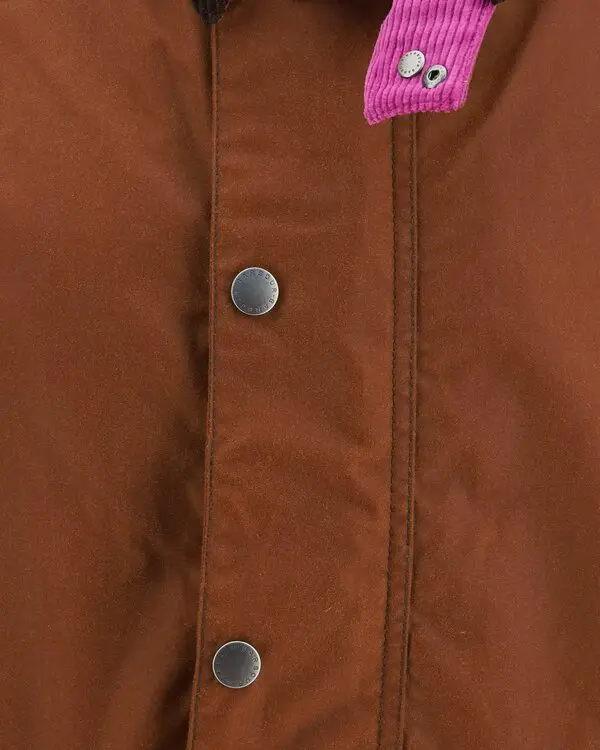Barbour Transport Waxed X Pau Smith Jacket Mae