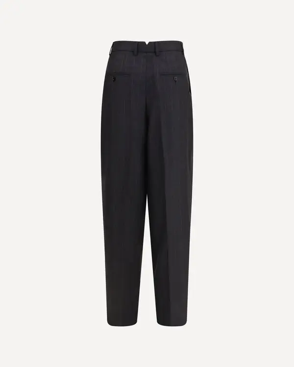 AMI Paris Wide-leg Tailored Pants