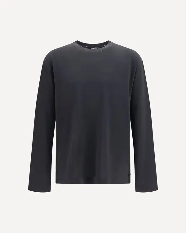 Jacquemus Rond Carré Long-leeve T-hirt - Black