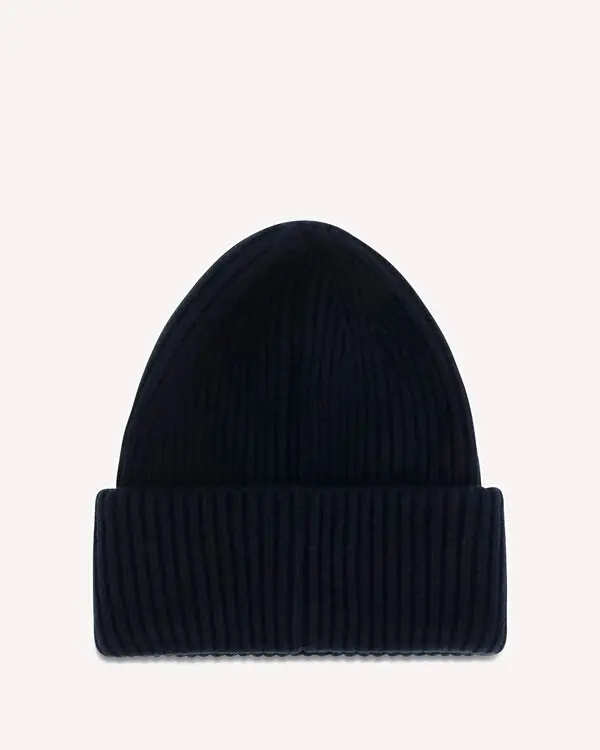Moncler Wool And Cashmere-blend Beanie