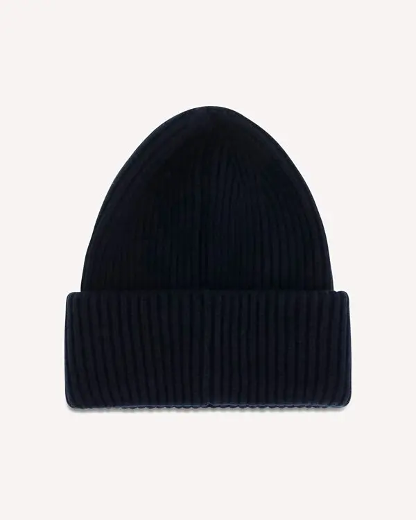 Moncler Wool And Cashmere-blend Beanie