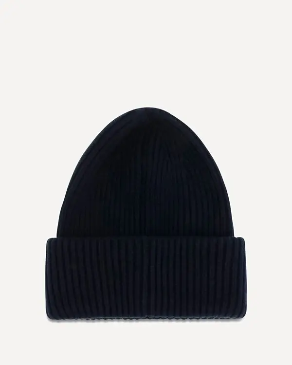 Moncler Wool And Cashmere-blend Beanie