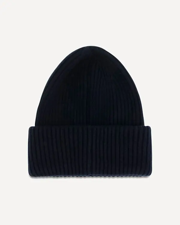 Moncler Wool And Cashmere-blend Beanie