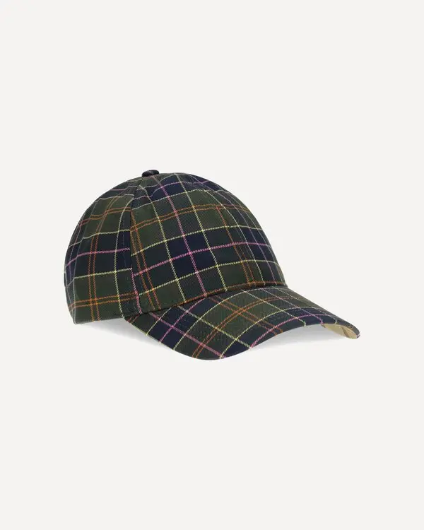 Barbour X Paul Smith Tartan Baseball Cap