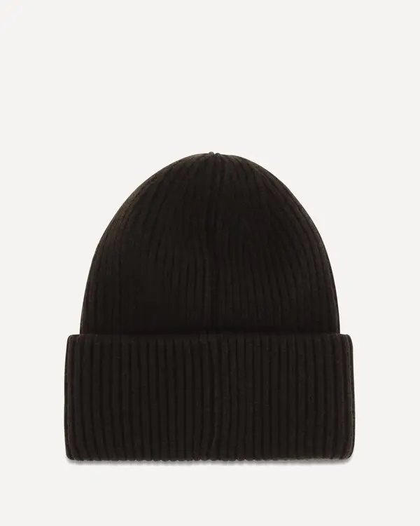 Moncler Wool And Cashmere-blend Beanie