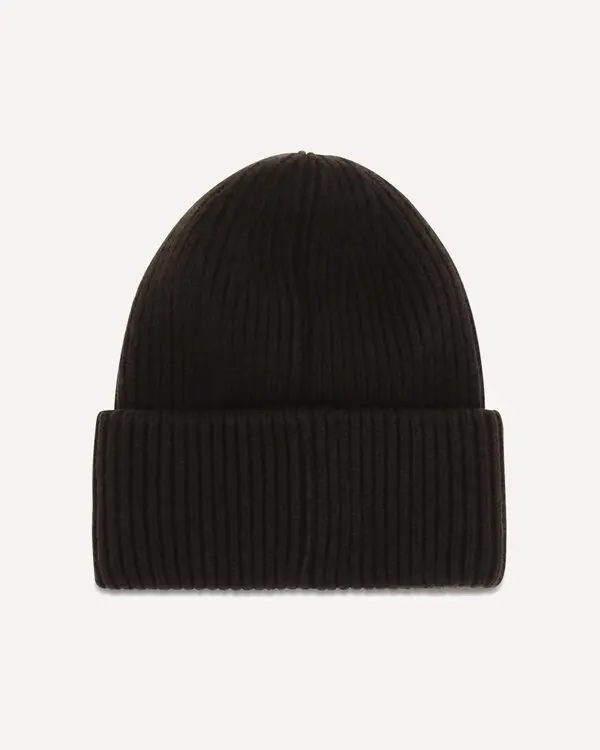 Moncler Wool And Cashmere-blend Beanie