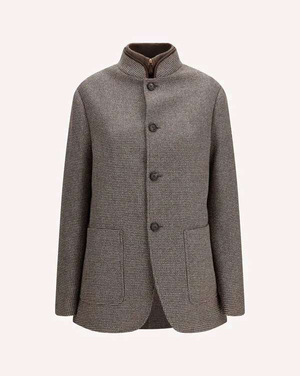 Loro Piana Spagna Wool Jacket