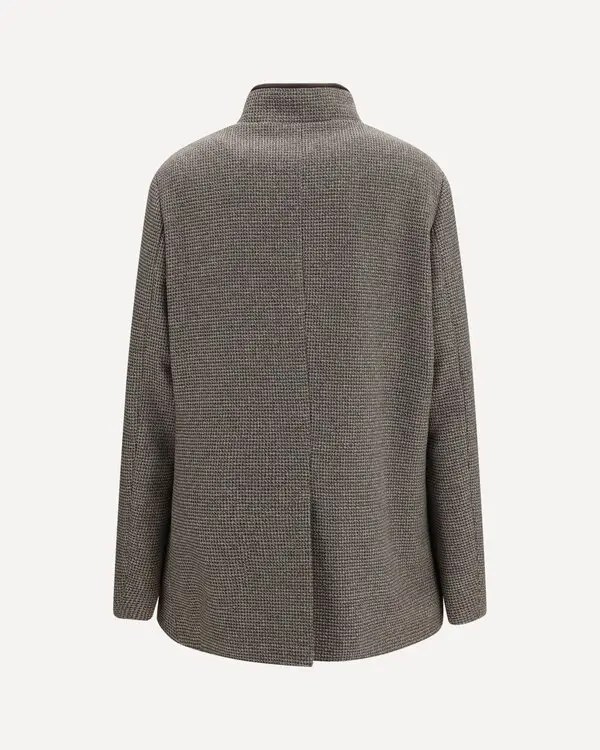 Loro Piana Spagna Wool Jacket - Brown
