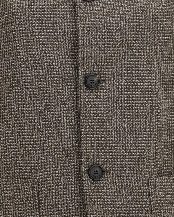 Loro Piana Spagna Wool Jacket - Brown