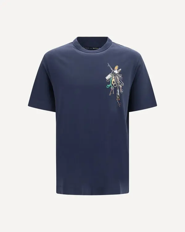 Barbour Key X Paul Smith T-shirt