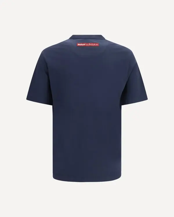 Barbour Key X Paul Smith T-shirt