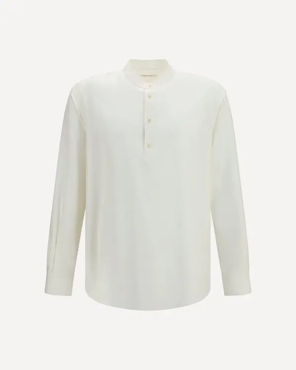 Loro Piana Elia Silk Shirt