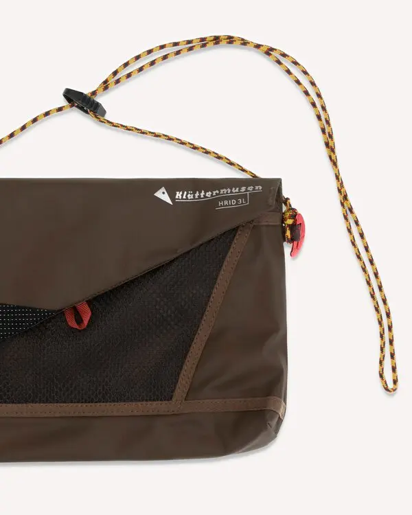 KLATTERMUSEN Hrid Wp 3l Pouch Sex - Brown