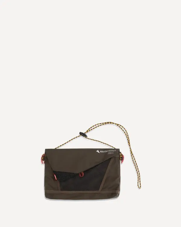 KLATTERMUSEN Hrid Wp 3l Pouch Sex - Brown