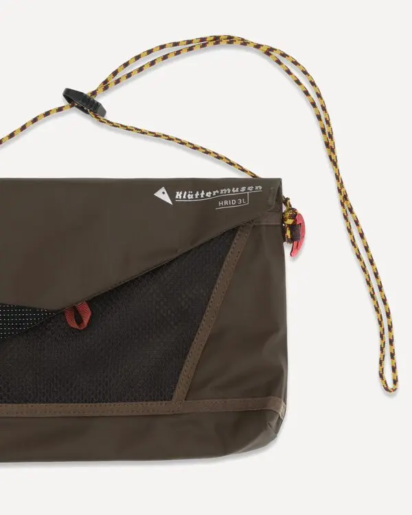 KLATTERMUSEN Hrid Wp 3l Pouch Sex - Brown