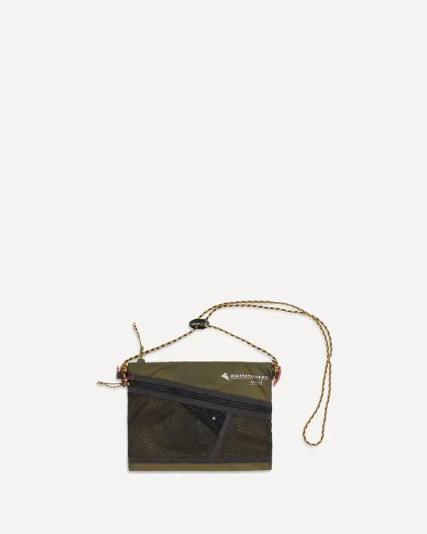 KLATTERMUSEN Ediu Algir Crossbody Bag - Green