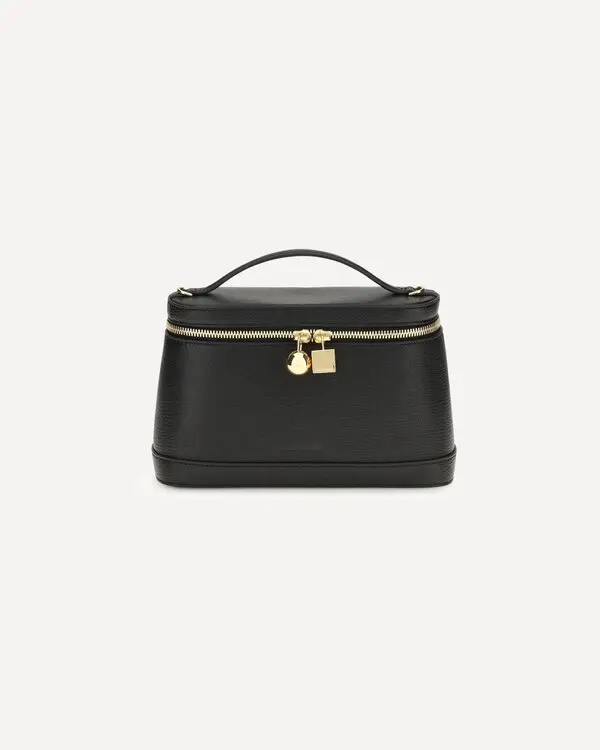 Jacquemus Le Petit Vanity Handbag - Black