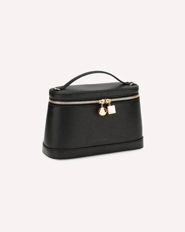 Jacquemus Le Petit Vanity Handbag - Black