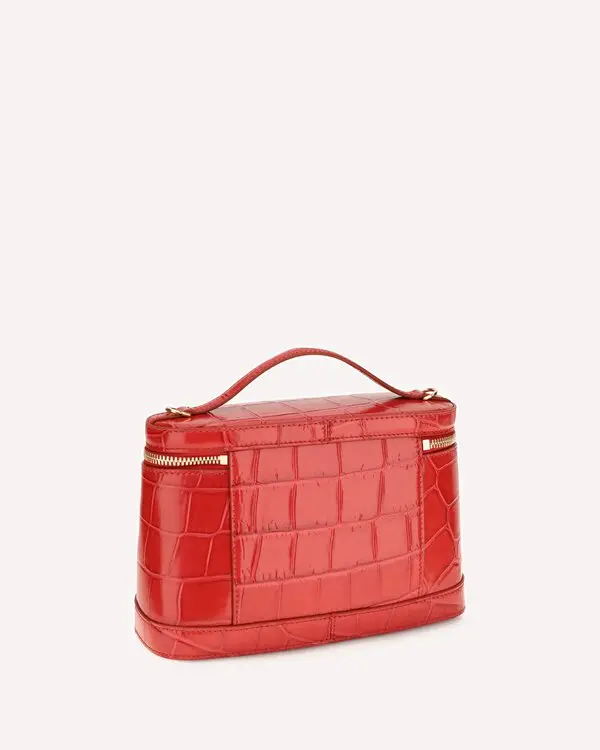Jacquemus Le Petit Vanity Handbag - Red