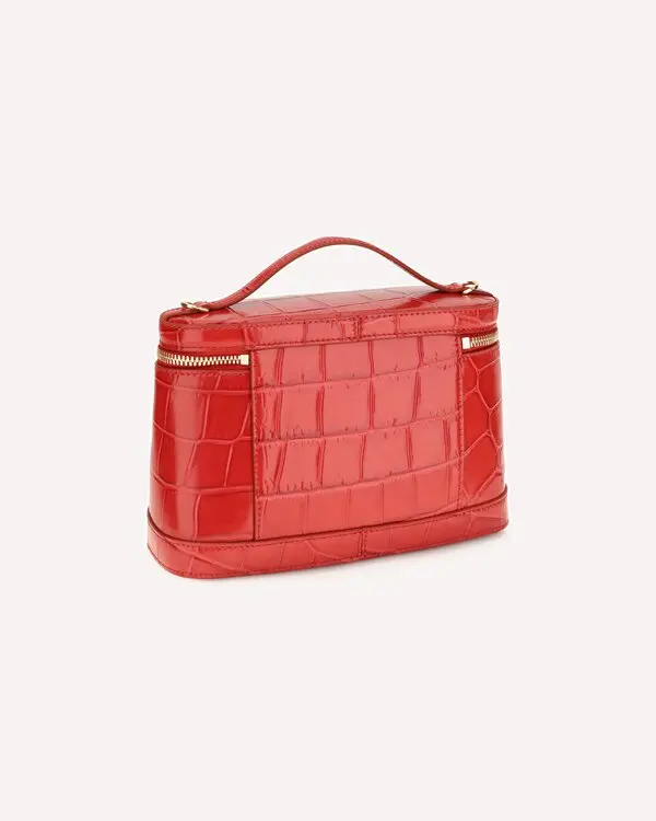 Jacquemus Le Petit Vanity Handbag - Red