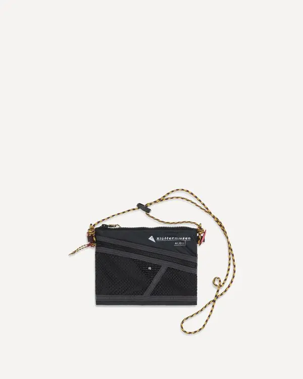 KLATTERMUSEN Ediu Algir Crossbody Bag - Grey