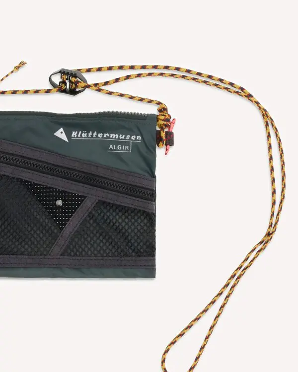 KLATTERMUSEN Mall Algir Crobody Bag Uniex - Green