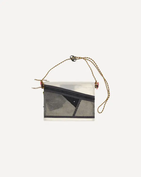 KLATTERMUSEN Ediu Algir Crossbody Bag - Grey
