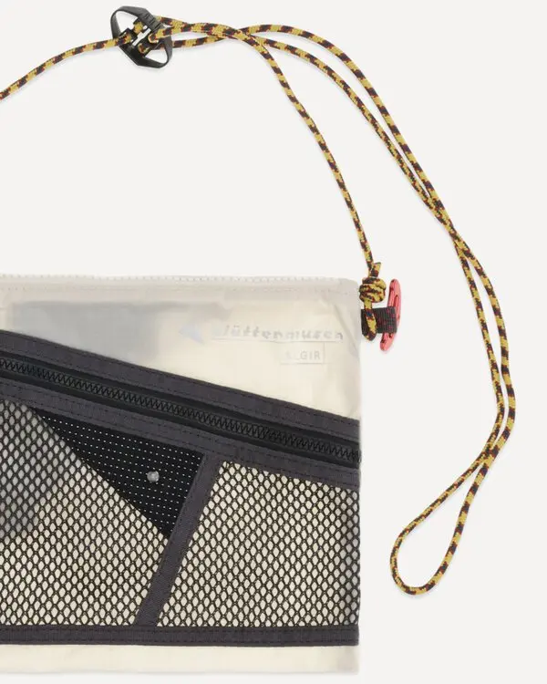 KLATTERMUSEN Ediu Algir Crossbody Bag - Grey