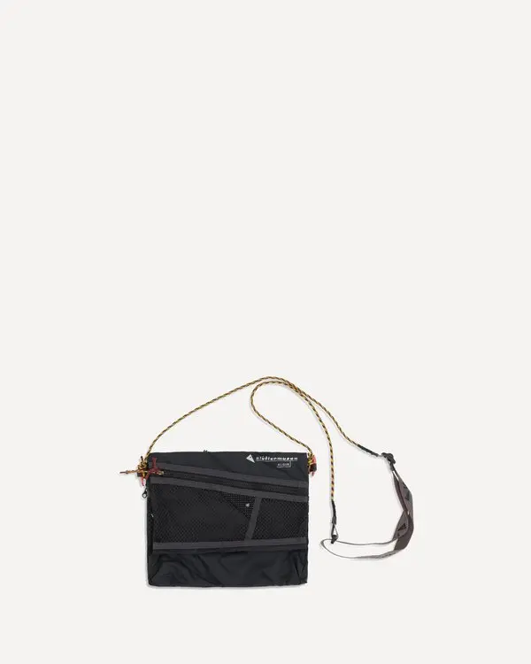 KLATTERMUSEN Algir Foldover Crossbody Bag Sex - Grey