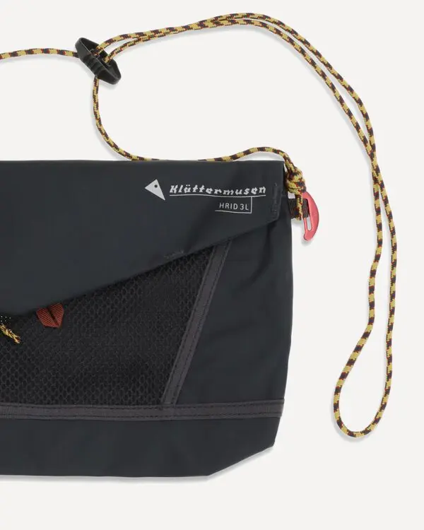 KLATTERMUSEN Hrid Wp 3l Pouch Sex - Grey