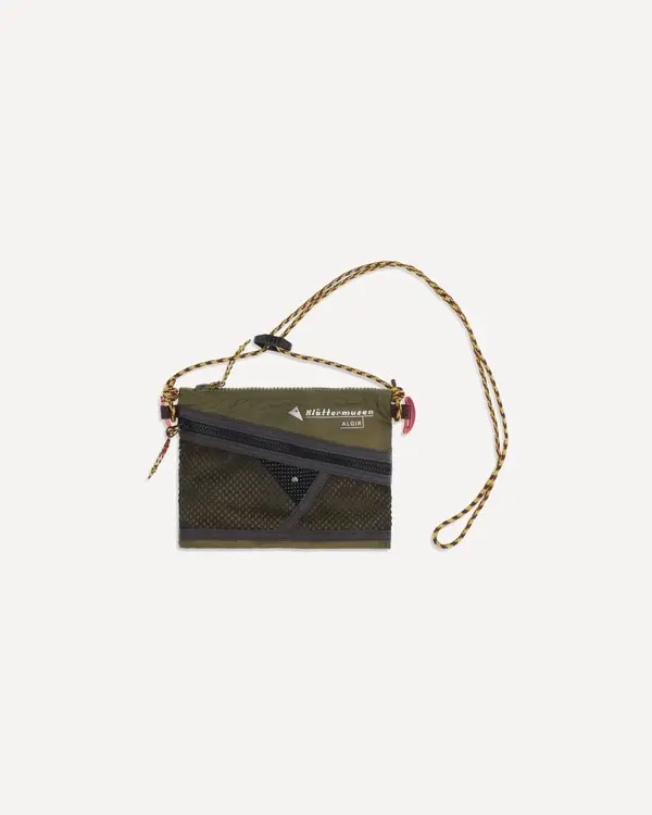 KLATTERMUSEN Mall Algir Crobody Bag Uniex - Green