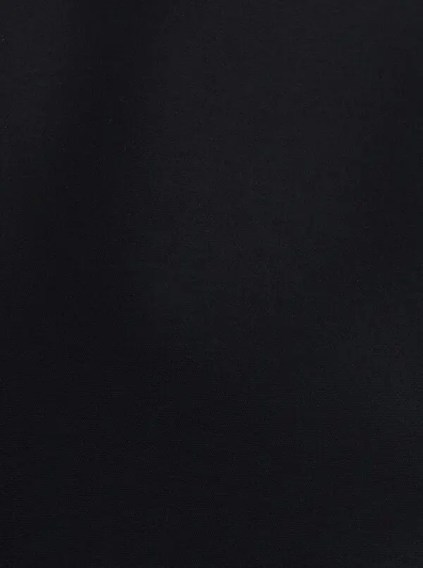 Balenciaga Black Round-neck Dress With Flared Design In Silk And Wool - Multicolor