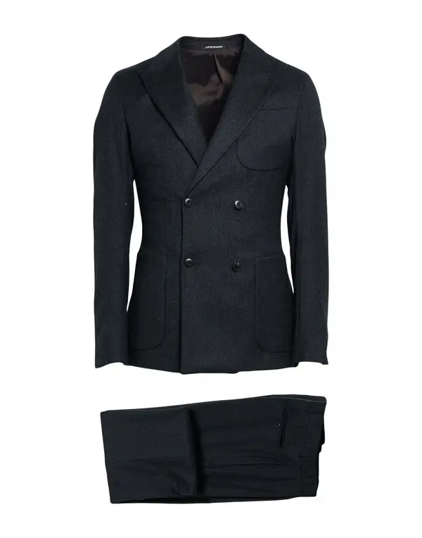 Emporio Armani Suit Size Virgin Wool