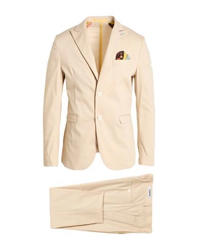 BERNA Suit Size Cotton, Polyamide, Elastane - Beige