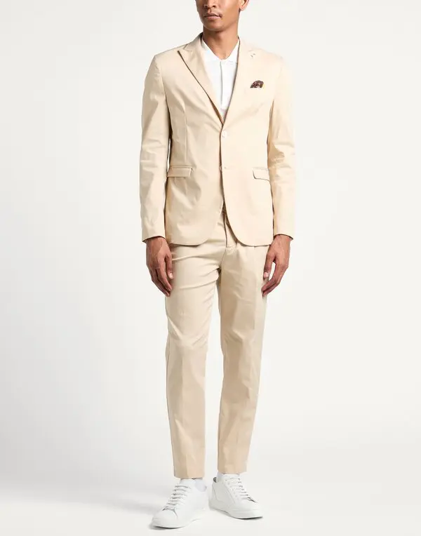 BERNA Suit Size Cotton, Polyamide, Elastane - Beige