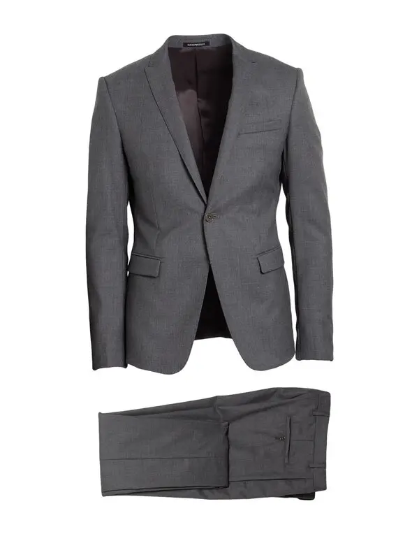 Emporio Armani Suit Size Wool