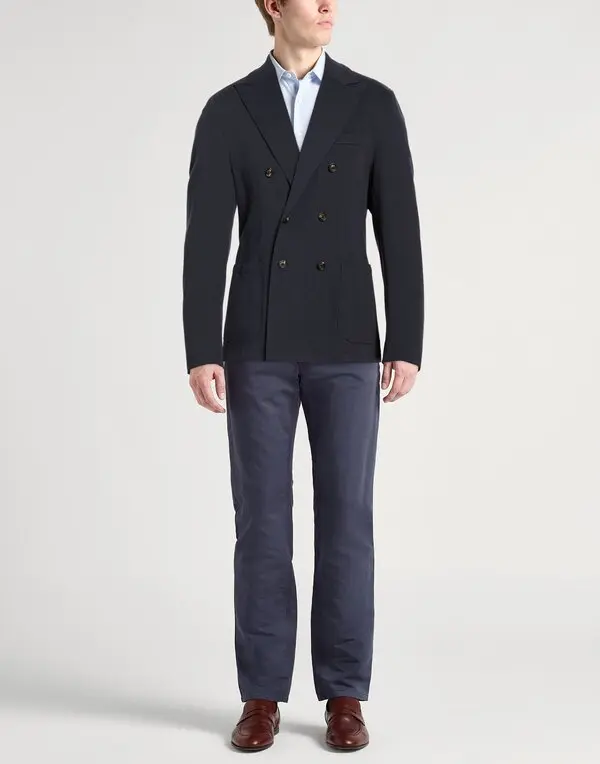 Eleventy Blazer Size Cotton, Polyamide, Elastane