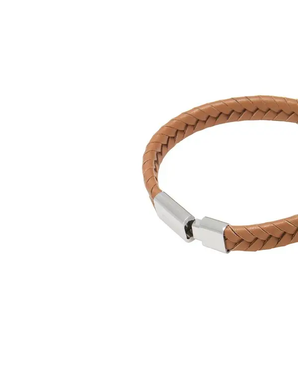 Paul Smith Bracelet Camel Cow Leather