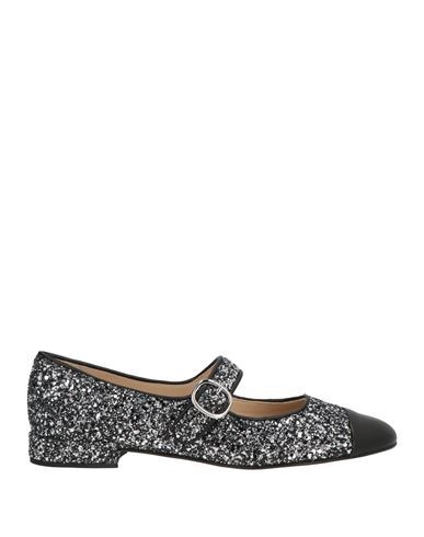 Sandro Ballet Flats Size Textile Fibers