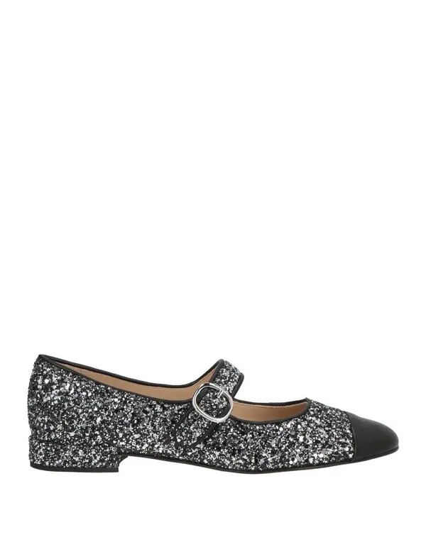 Sandro Ballet Flats Size Textile Fibers