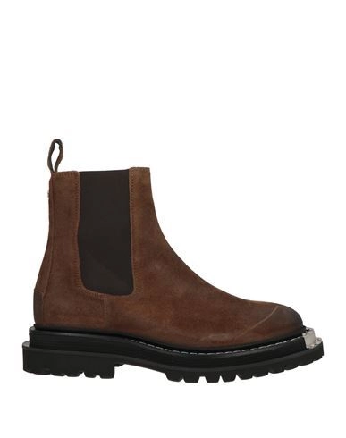 Sandro Ankle Boots Size Leather - Brown