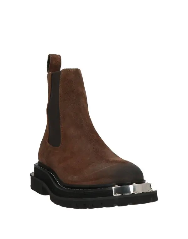 Sandro Ankle Boots Size Leather