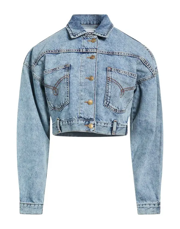 Moschino Denim Outerwear Size Cotton