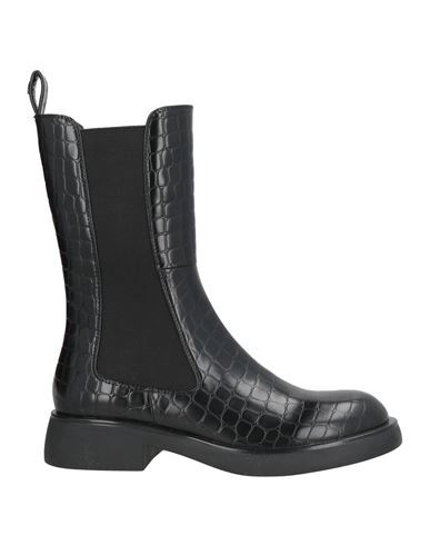 TOSCA BLU Ankle Boots Size Synthetic Fibers - Black